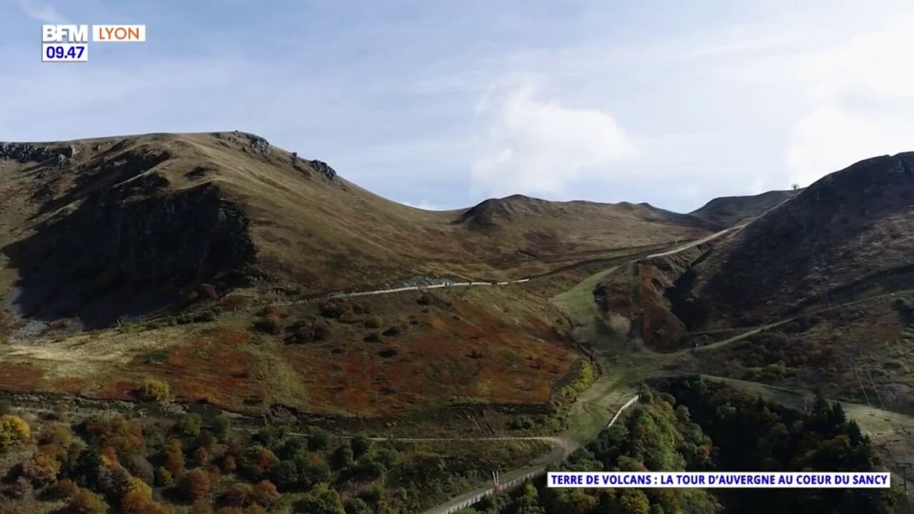 Terre de Volcans : Le tour d'Auvergne au cœur du Sancy