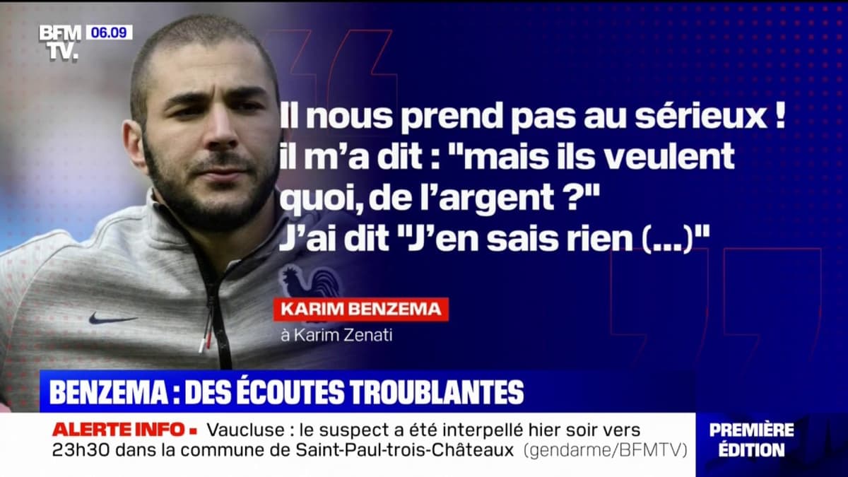Procès de la sextape: une conversation entre Karim Benzema et Karim ...