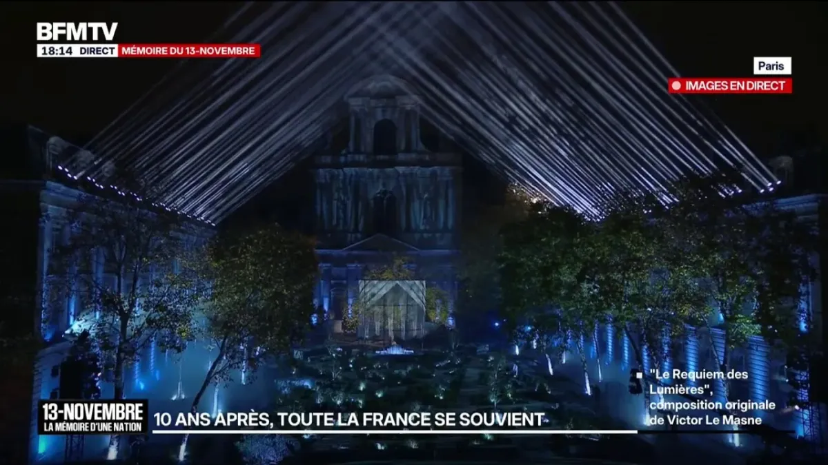 13-Novembre: la composition originale de Victor Le Masne, "Le Requiem ...