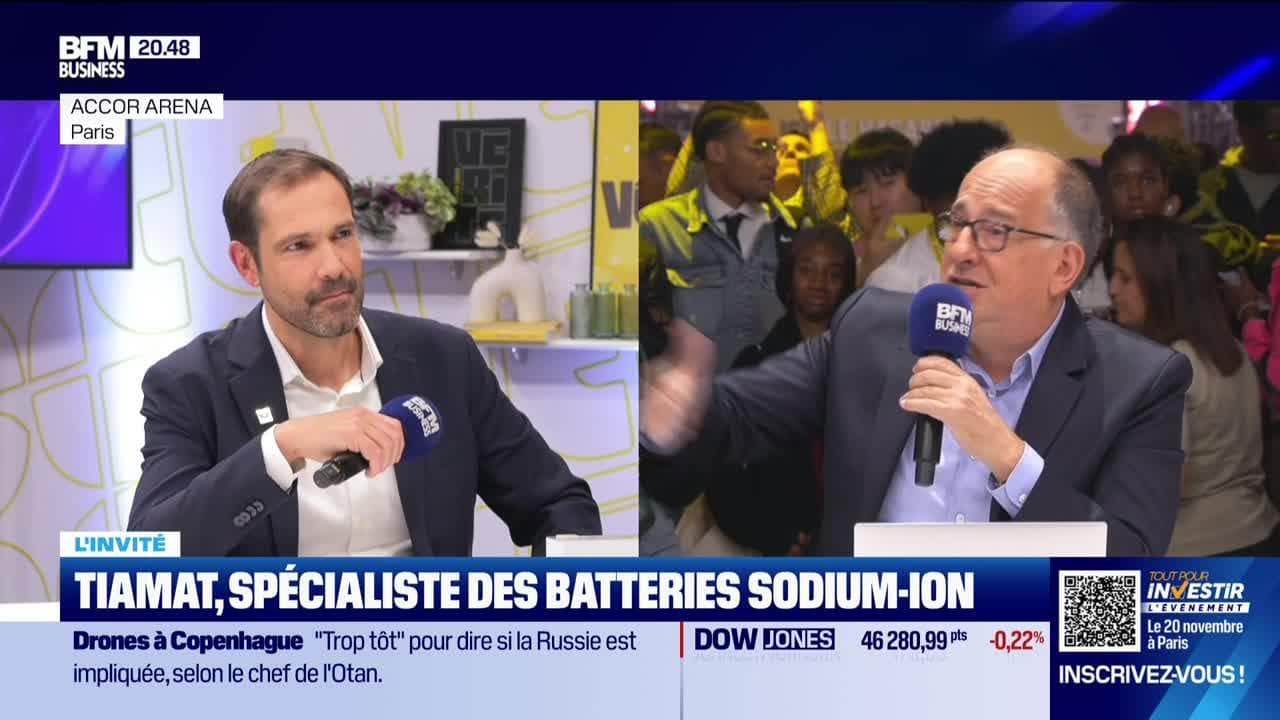 Hervé Beuffe (Tiamat) : Tiamat, spécialiste des batteries sodium-ion ...