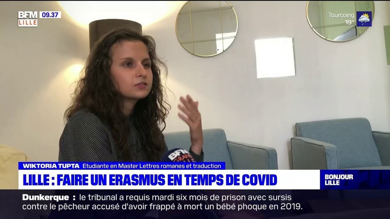 Lille : malgré le Covid, des étudiants étrangers ont tenu à faire leur ...