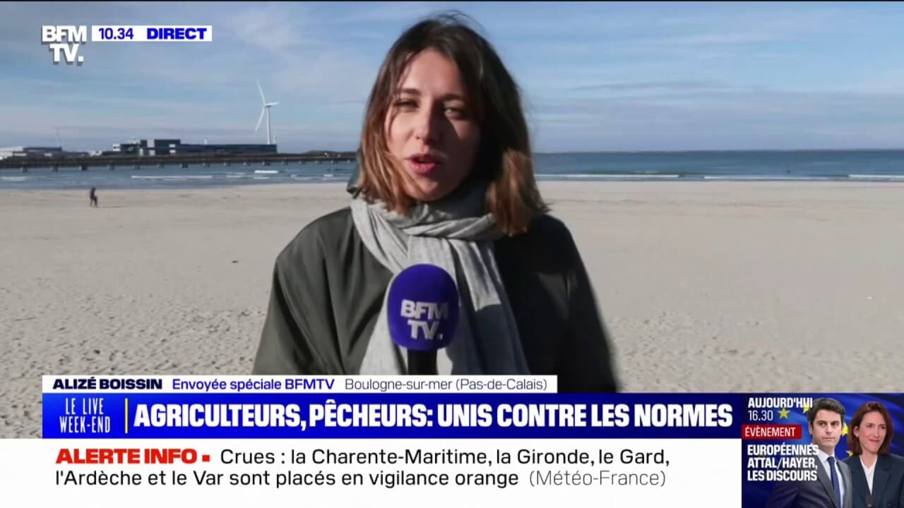 Boulogne-sur-Mer: agriculteurs et pêcheurs vont manifester ensemble ... Boulogne-sur-Mer: agriculteurs et pêcheurs vont manifester ensemble ...