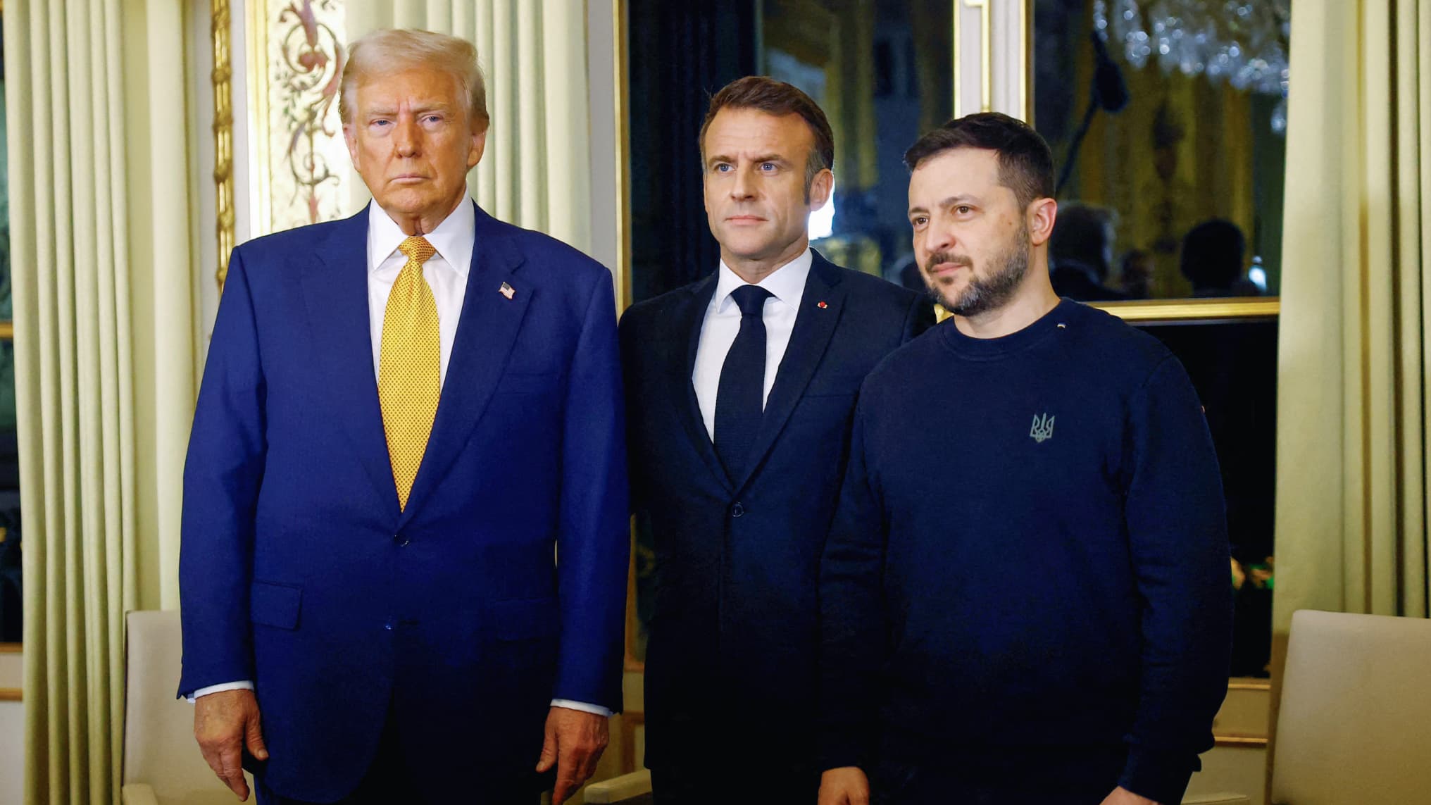Guerre En Ukraine Zelensky Pense Que Trump Veut Une Paix Durable Et