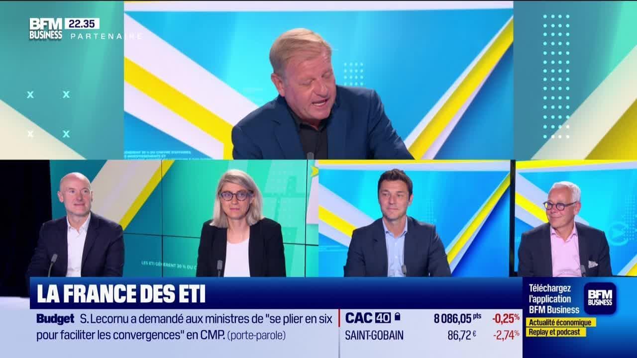 Pari ETI : Patrice Bégay reçoit Tudal Jaffrelot (Dimood Group ...
