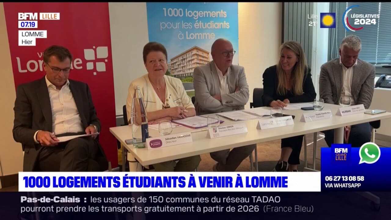 1.000 logements étudiants à venir à Lomme