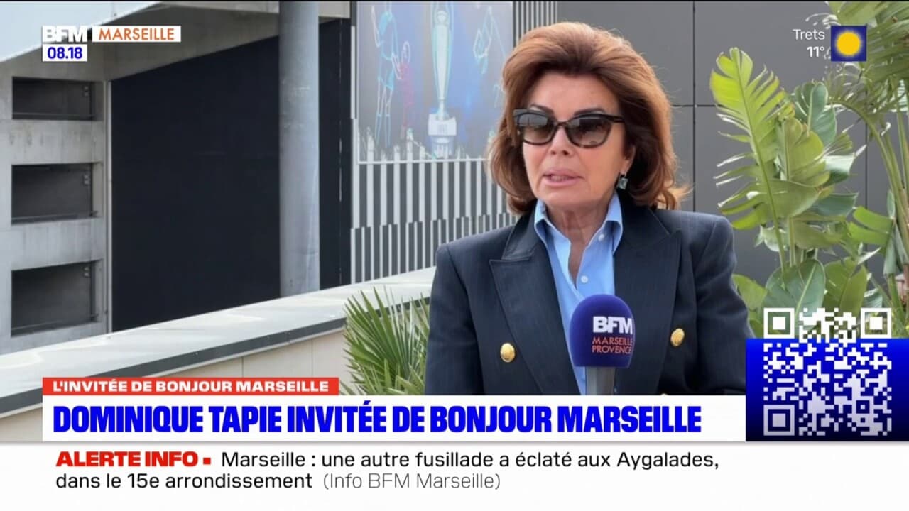 Dominique Tapie: Bernard Tapie avait l'amour de Marseille "chevillé au ...
