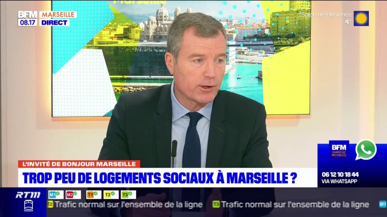 Marseille: Christophe Mirmand, préfet des Bouches-du-Rhône, revient sur ...