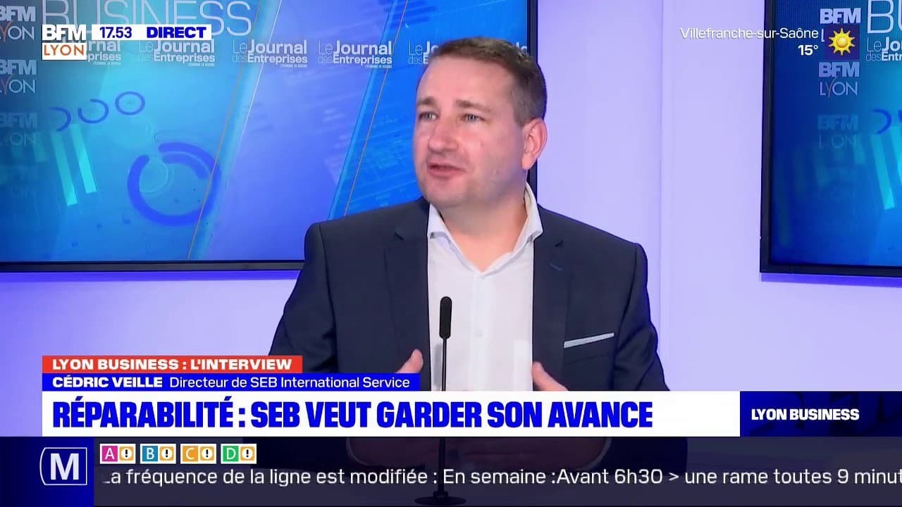 Lyon Business: l'émission du 23/02 avec Cédric Veille, directeur de SEB ...