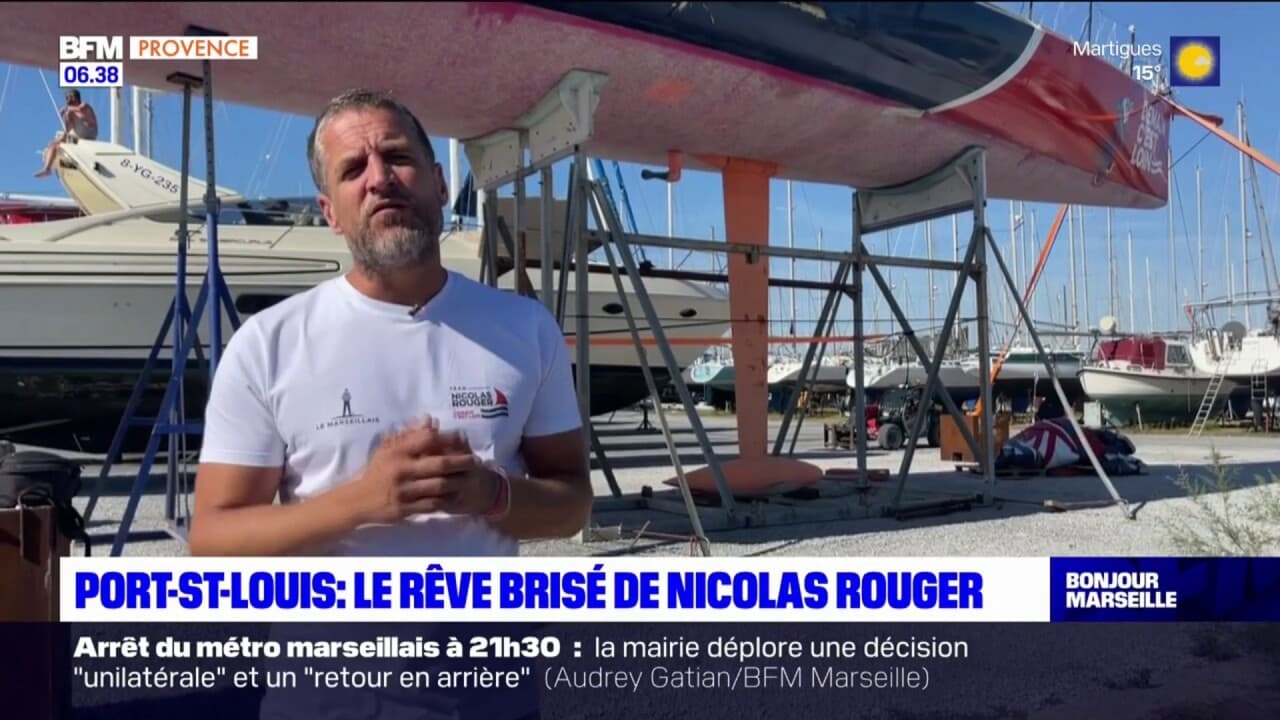 Port-Saint-Louis: le skipper Nicolas Rouger lance une cagnotte pour ...