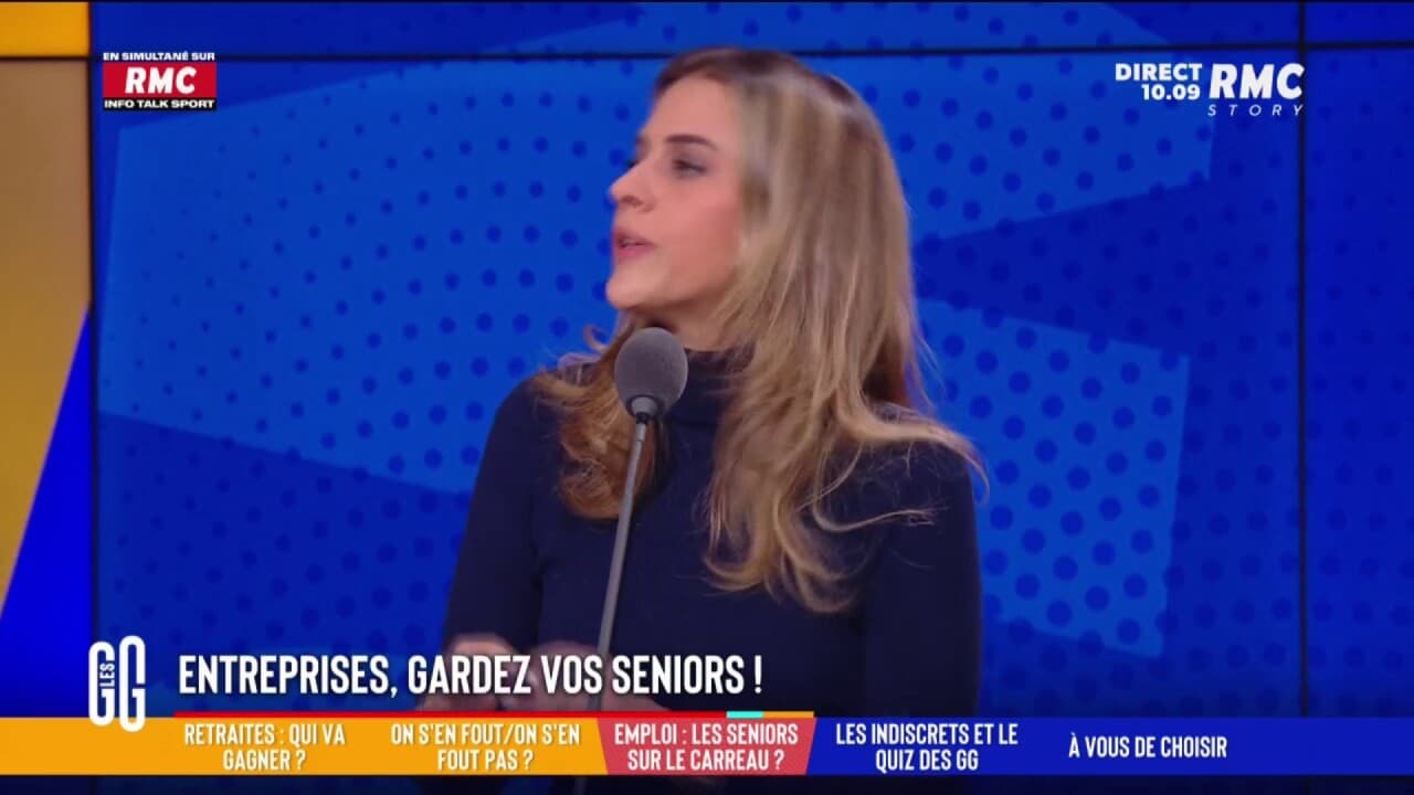 Emploi : les séniors sur le carreau ? Sarah Saldmann : "Il y a une ...