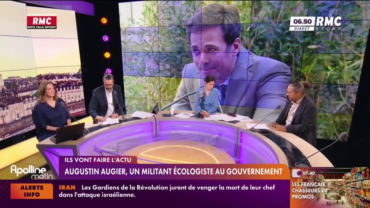 Augustin Augier, un écologiste au gouvernement