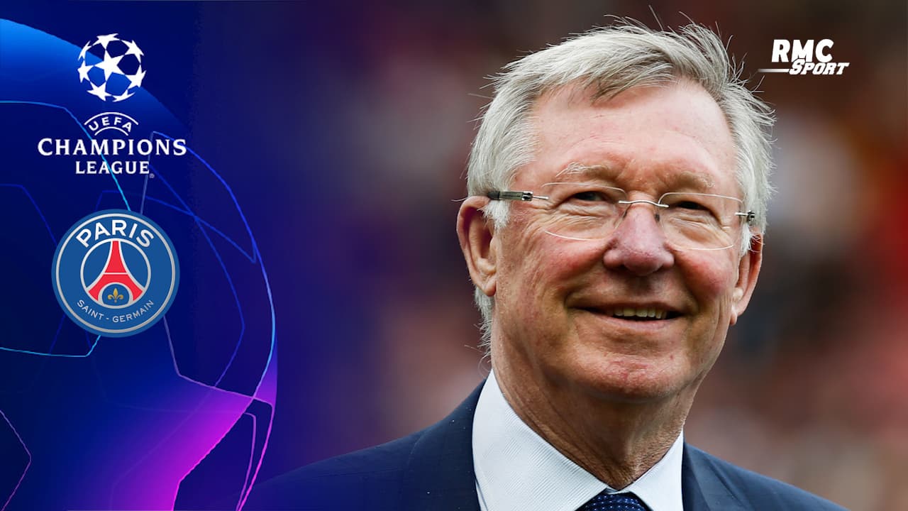 Manchester City - PSG : La légende Sir Alex a passé 1h30 à l'hôtel des ...