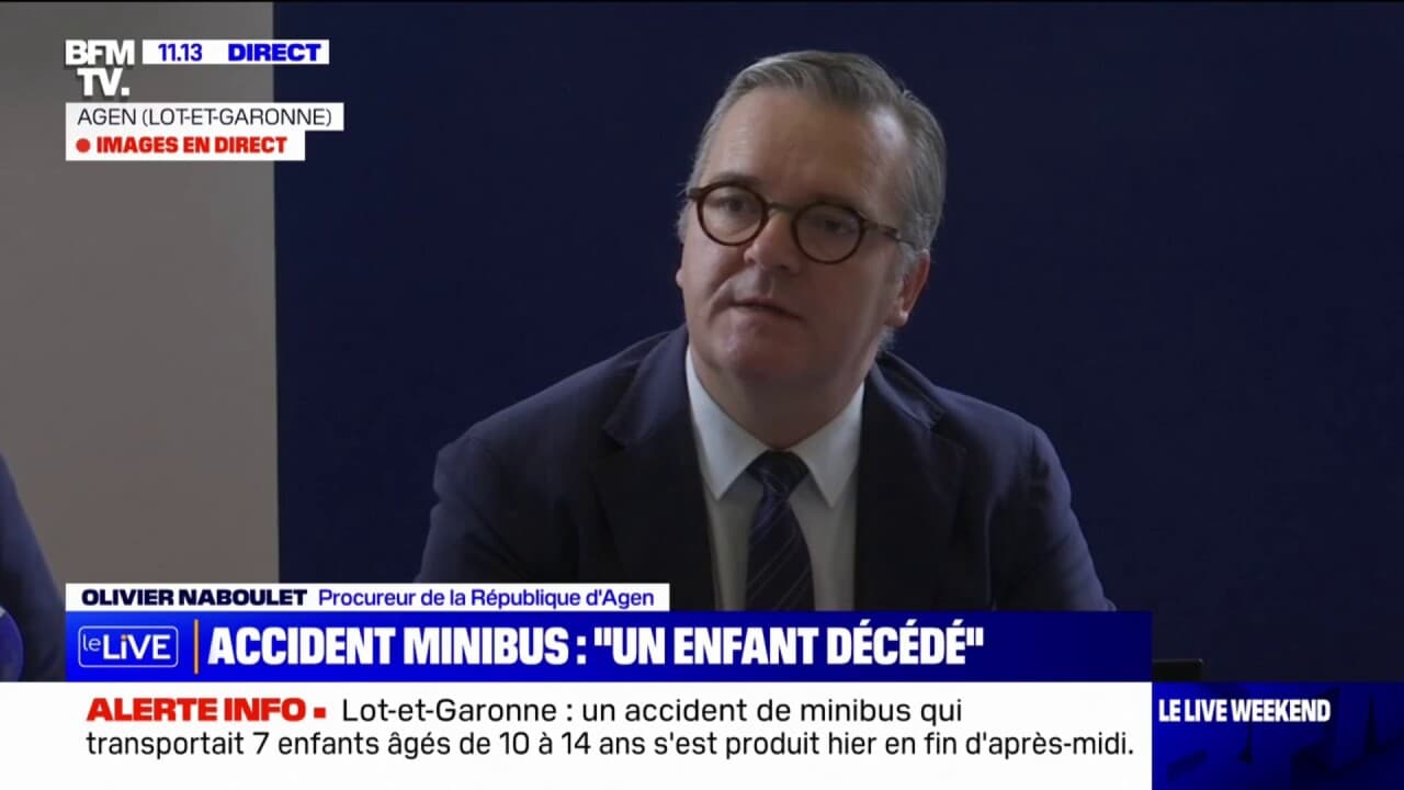Accident dans le Lot-et-Garonne: Accident dans le Lot-et-Garonne: