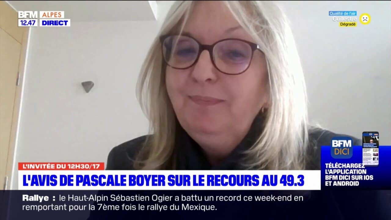 Retraites: le gouvernement "n'a pas eu le choix" d'utiliser le 49.3 ...