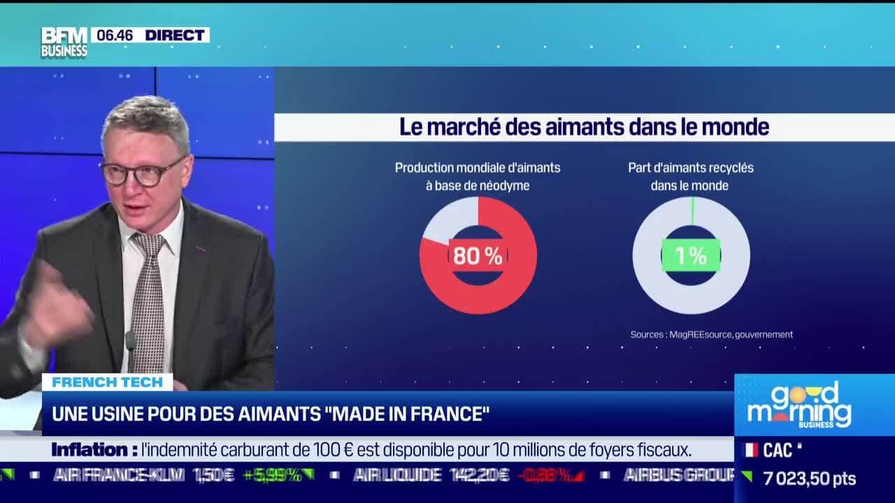 Erick Petit (MagREEsource) : Une usine pour des aimants "Made in France ...