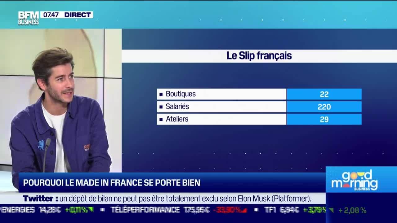 Guillaume Gibault (Slip français) : Le fondateur du Slip français a ...