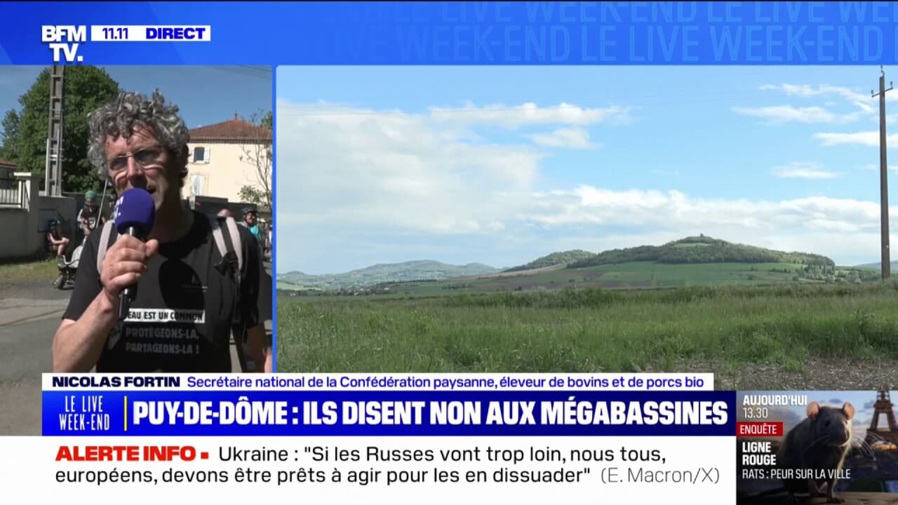 Nicolas Fortin, secrétaire national de la Confédération paysanne ...