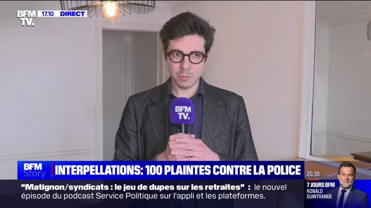 Me Raphaël Kempf au syndicaliste policier Grégory Joron: "J'ai vu ...