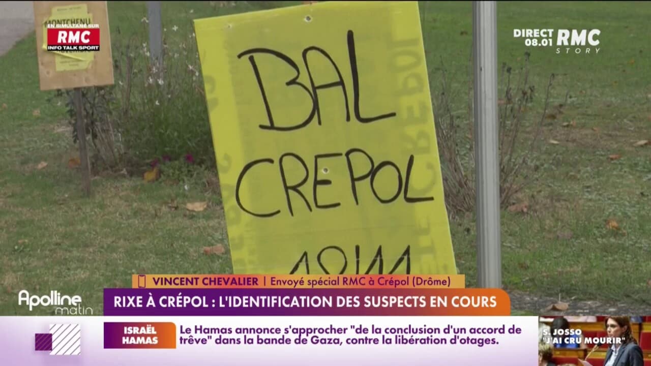 Après la rixe mortelle à Crépol, l'angoisse d'un village