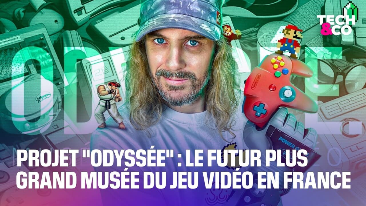 Projet "Odyssée" : le futur plus grand musée du jeu vidéo en France