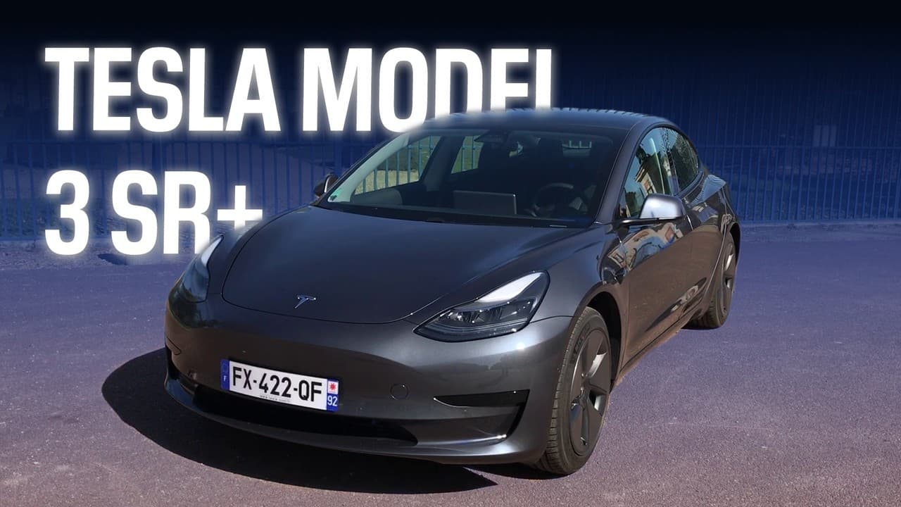 Essai Model 3 Sr La Tesla La Plus Abordable