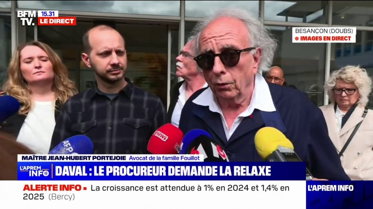 Jean-Hubert Portejoie, avocat de la famille Fouillot: "La position du ...