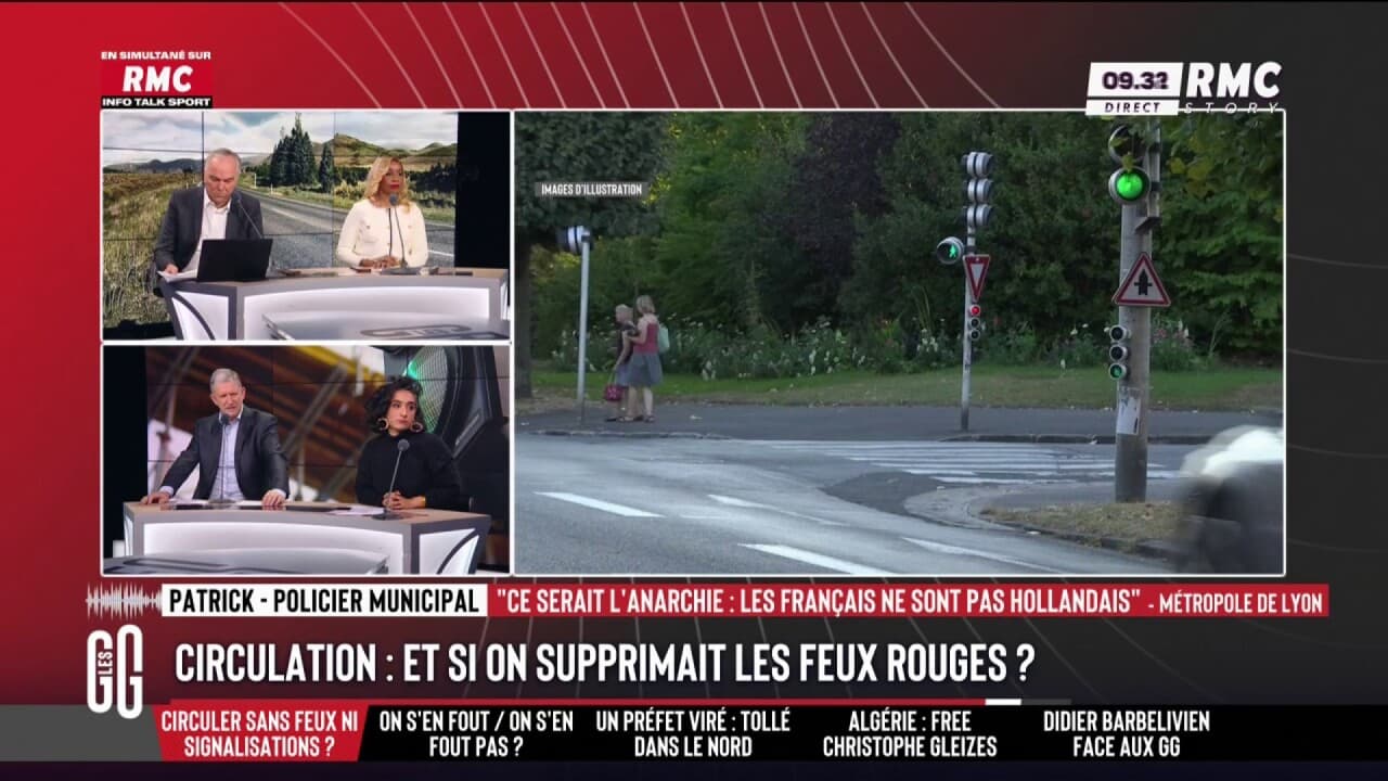 Circulation: et si on supprimait les feux rouges et les lignes blanches?