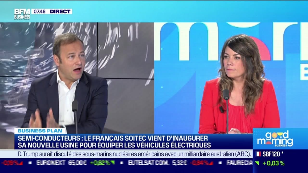 Semi-conducteurs: Soitec souhaite doubler son chiffre d'affaires d'ici ...