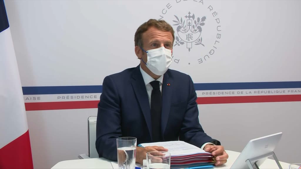 "Un scénario d'urgence est devant nous": Emmanuel Macron alerte sur la ...