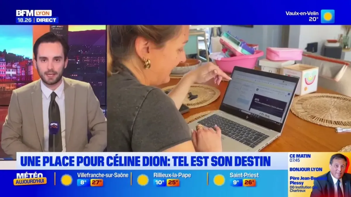 Le graal du jour : elle a décroché une place pour Céline Dion