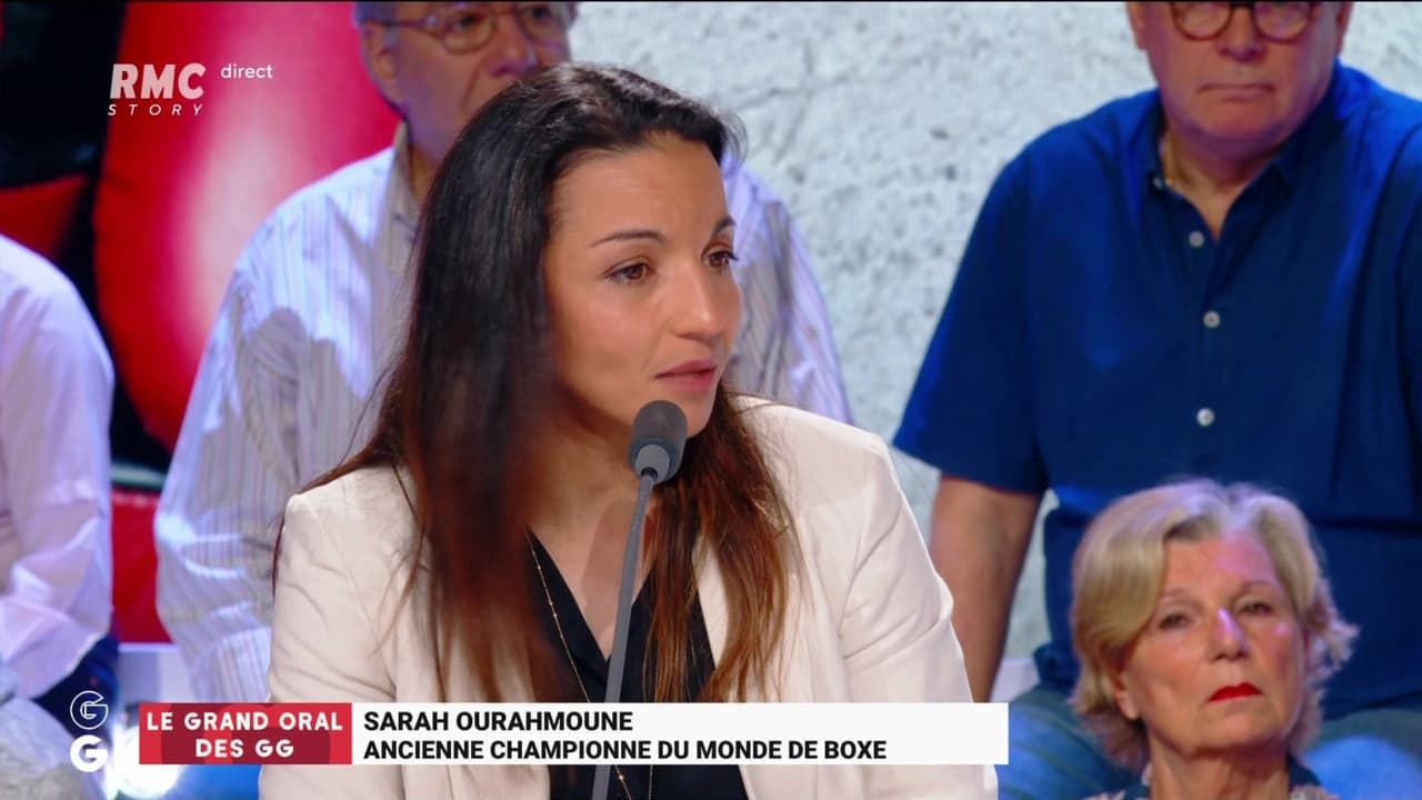 Le Grand Oral de Sarah Ourahmoune, ancienne championne du monde de boxe - 30/04