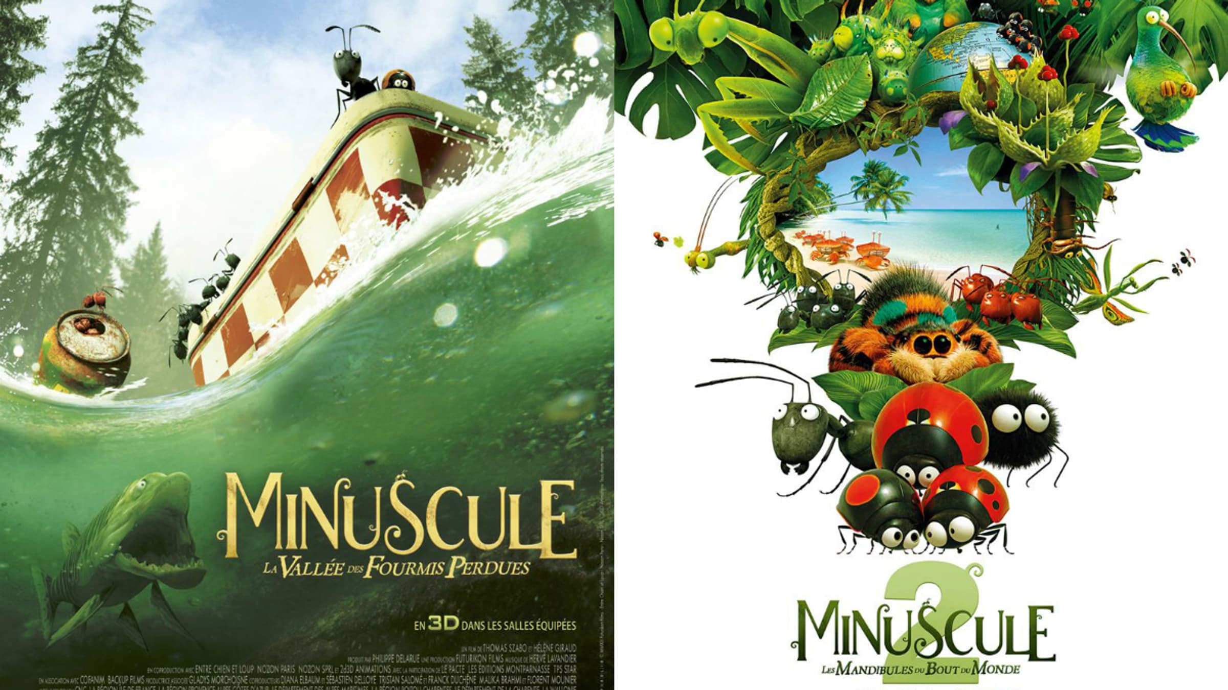 Minuscule: comment un film d'animation sur des insectes est devenu un ...