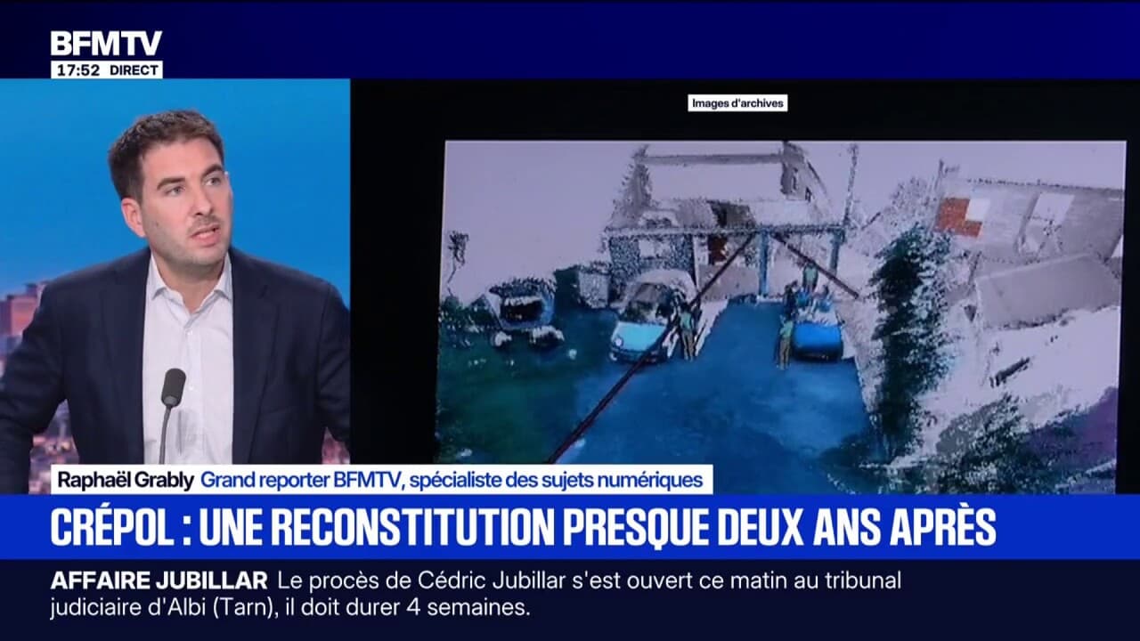Deux ans après, une reconstitution numérique du drame de Crépol a ...