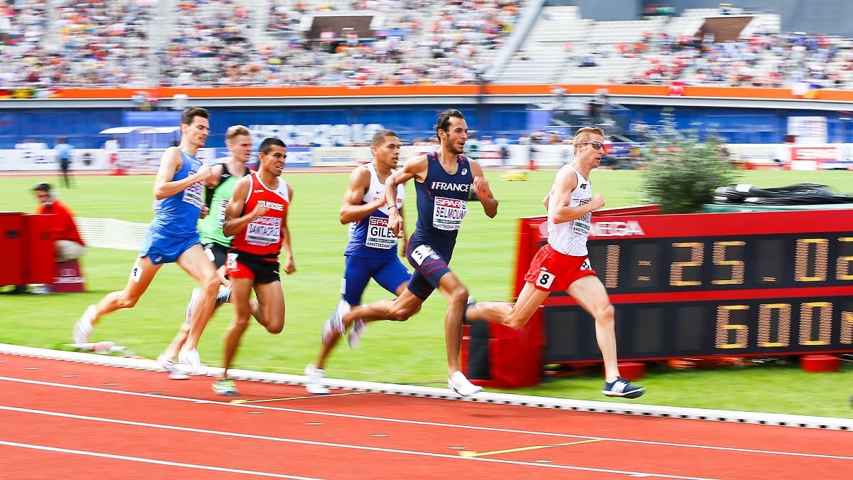 Athlétisme: Sofiane Selmouni, ex-champion de France du 1500m, mis en ...