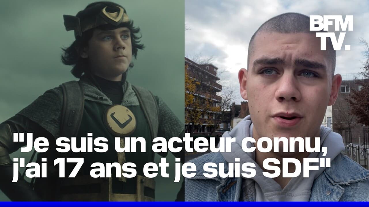 Jack Veal, un acteur britannique de 17 ans aperçu dans la série "Loki ...