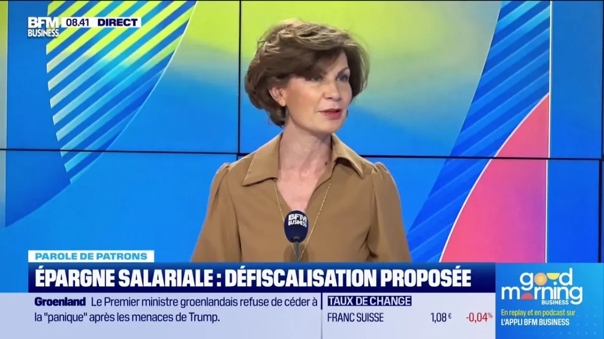 Les patrons ont la parole : Dominique Carlac'h - 06/01
