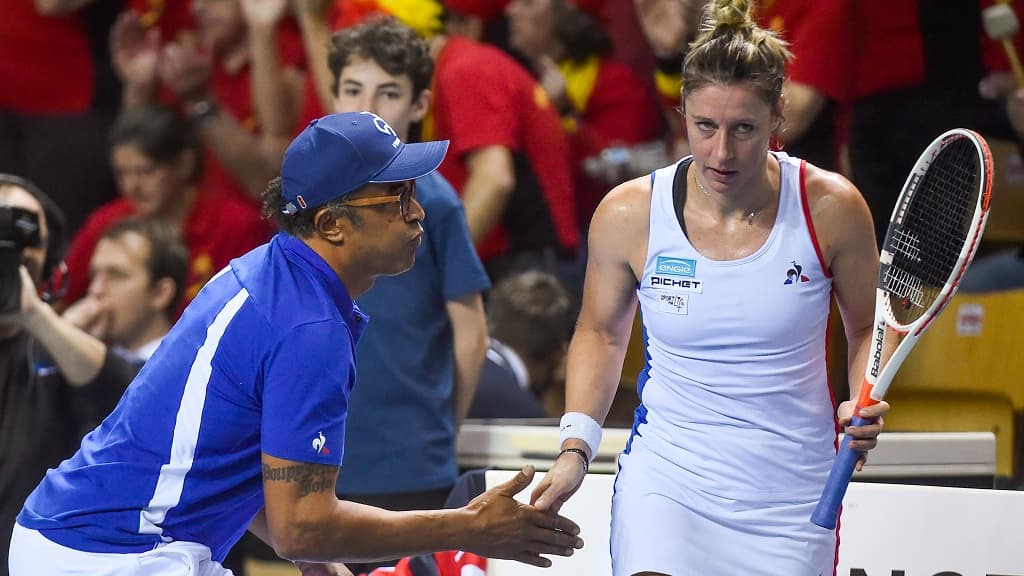 Fed Cup, France-Belgique : Mertens beaucoup trop forte pour Parmentier