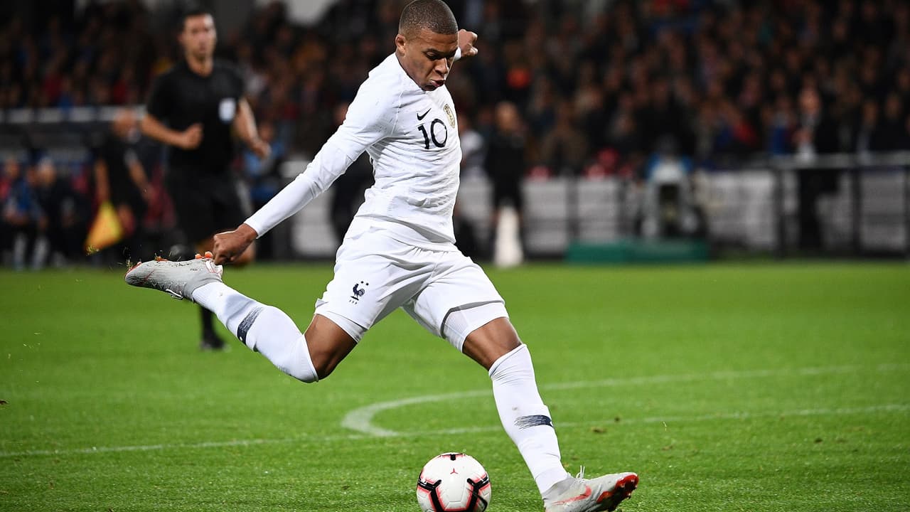 Kylian Mbappé, un physique hors du commun