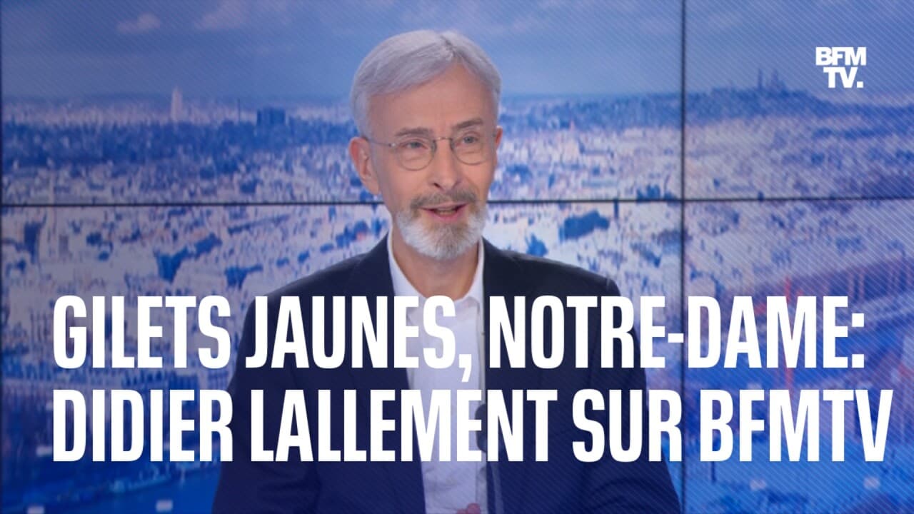 Gilets jaunes, Notre-Dame... Didier Lallement revient sur ses trois ans ...