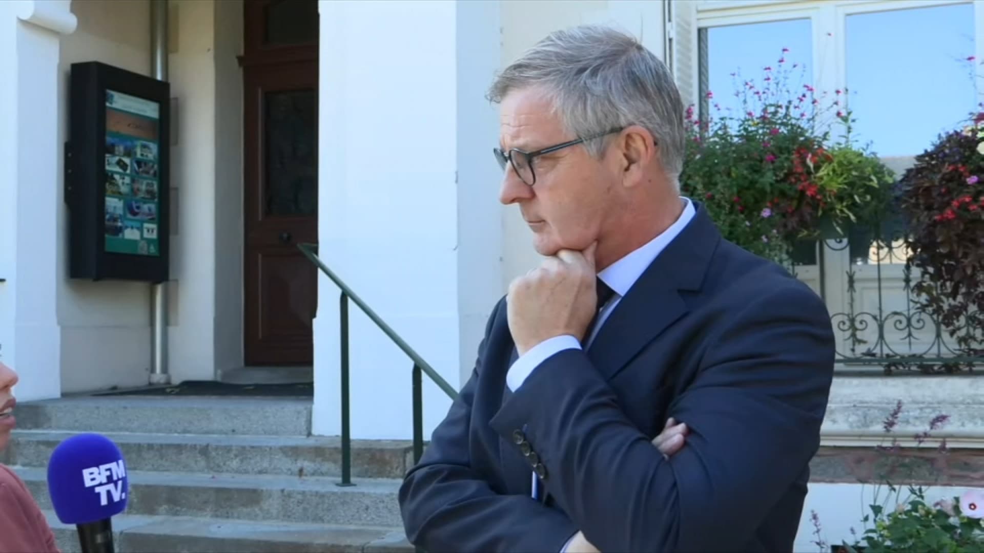 "La famille est dans une situation d'angoisse totale", affirme le maire ...