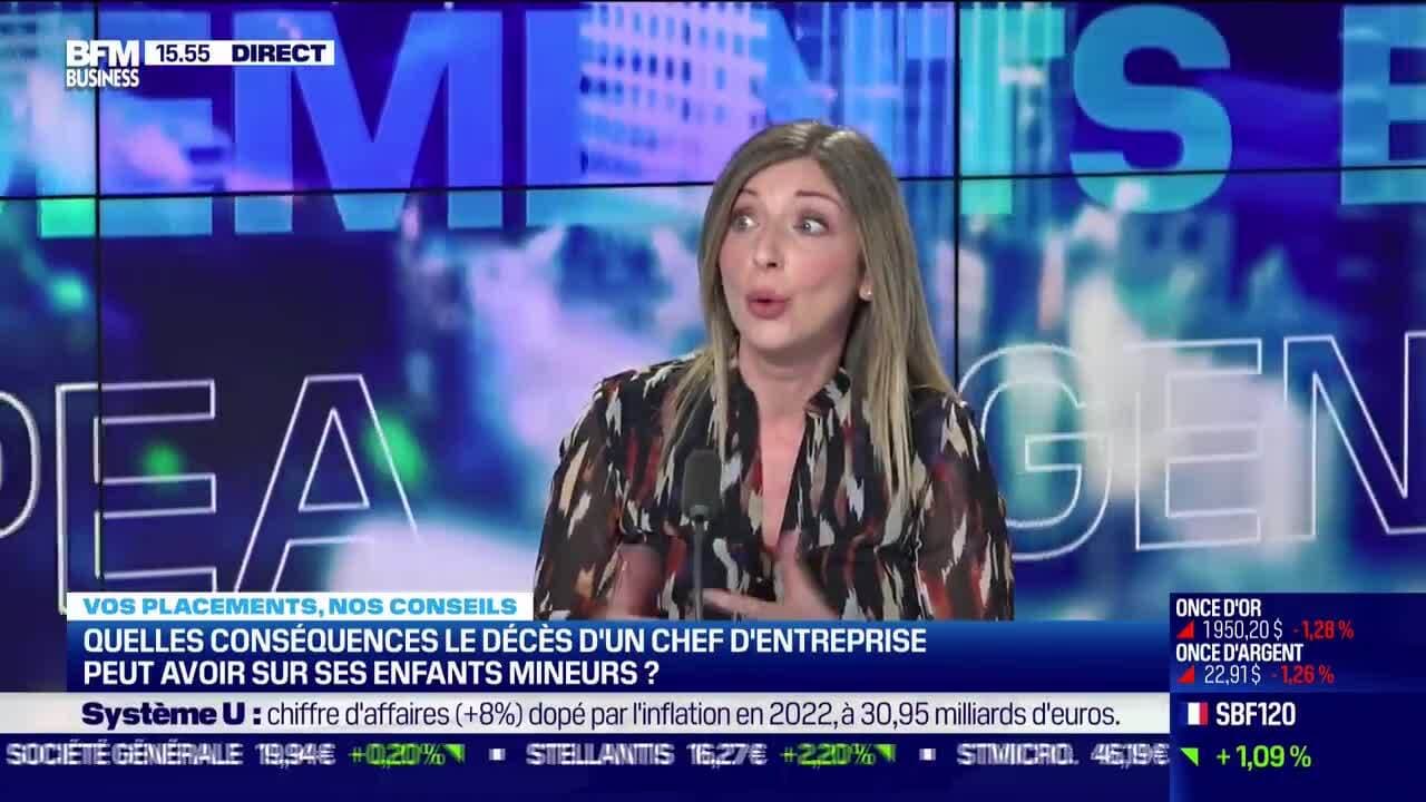 Audrey Ferry (Bordier & Cie) : Quelles conséquences le décès d'un chef ...