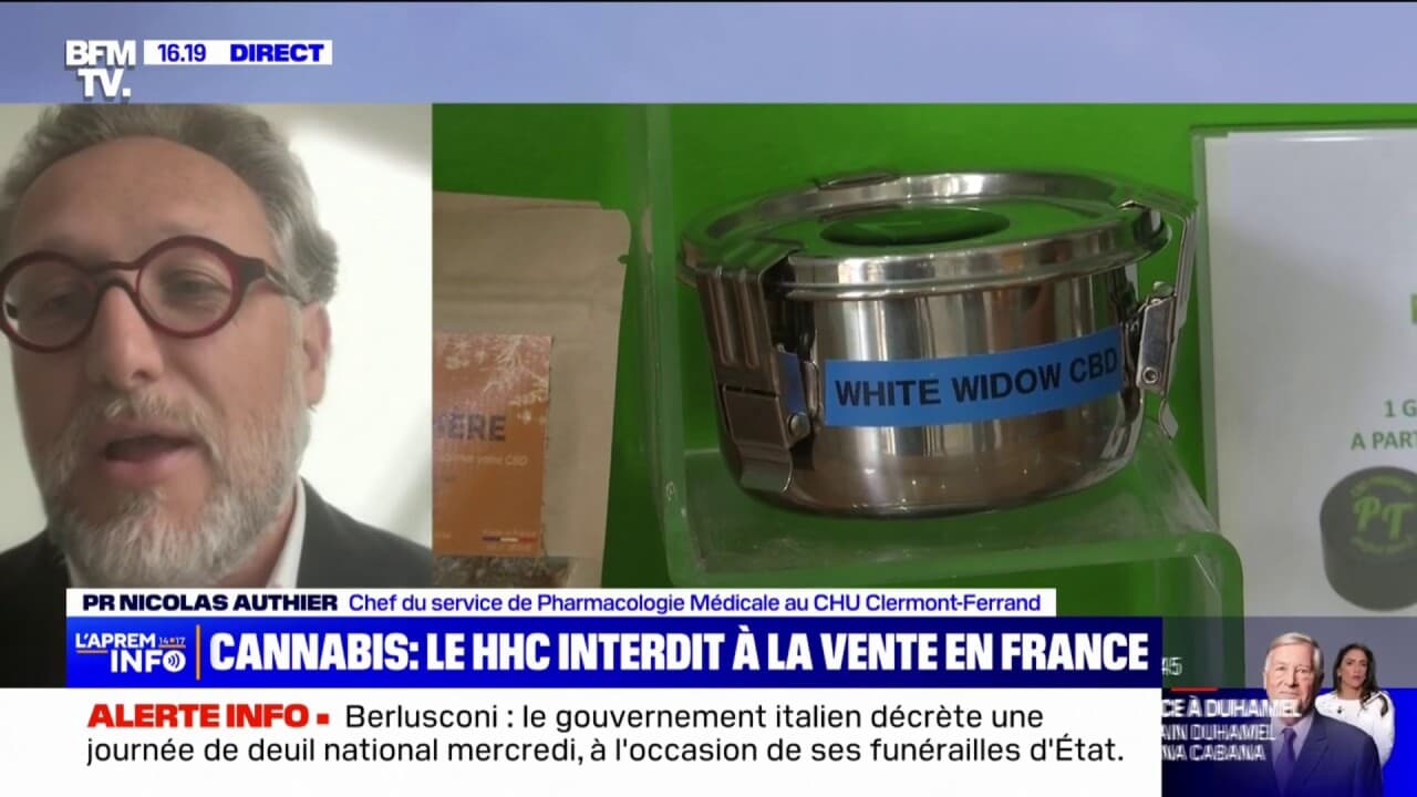 Interdiction du HHC: "C'est presque une copie du THC, qui va avoir des ...
