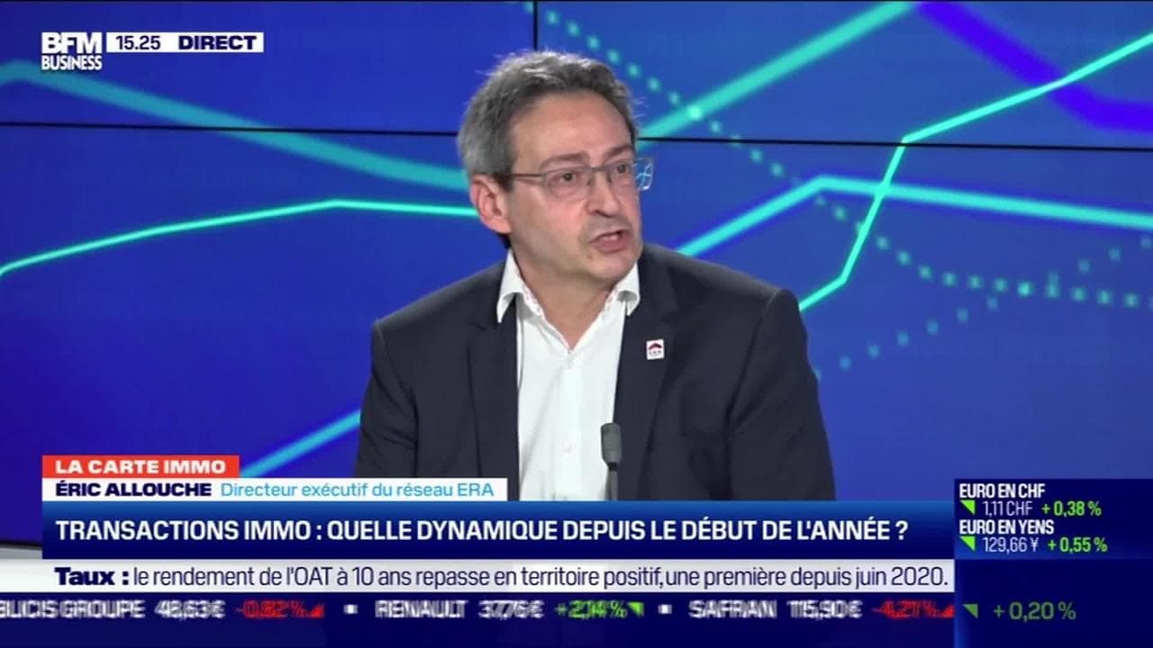 Eric Allouche (ERA) : L'état des lieux des transactions immobilières ...