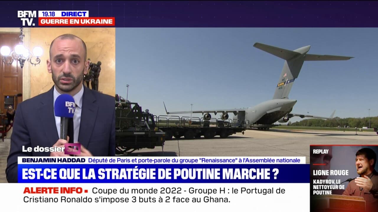 Benjamin Haddad: "Nous avons le devoir de continuer à donner aux ...