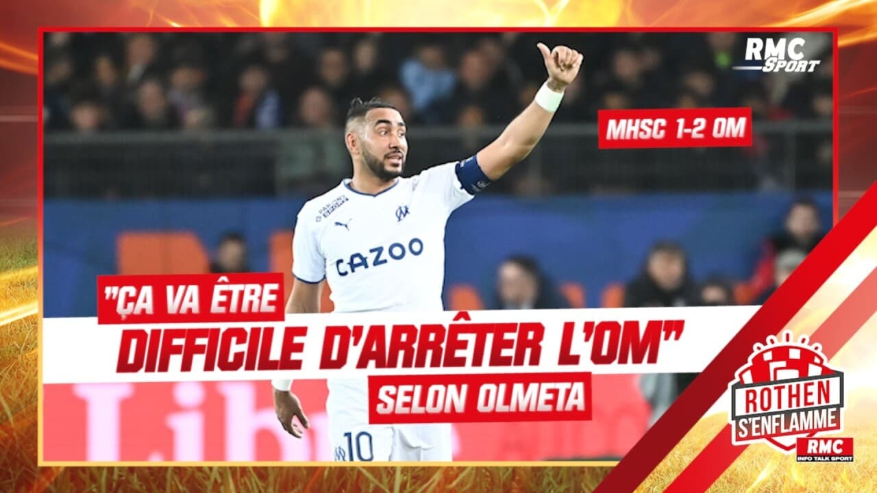 Ligue 1 : "L'OM va être difficile à arrêter » Olmeta voit Marseille ...