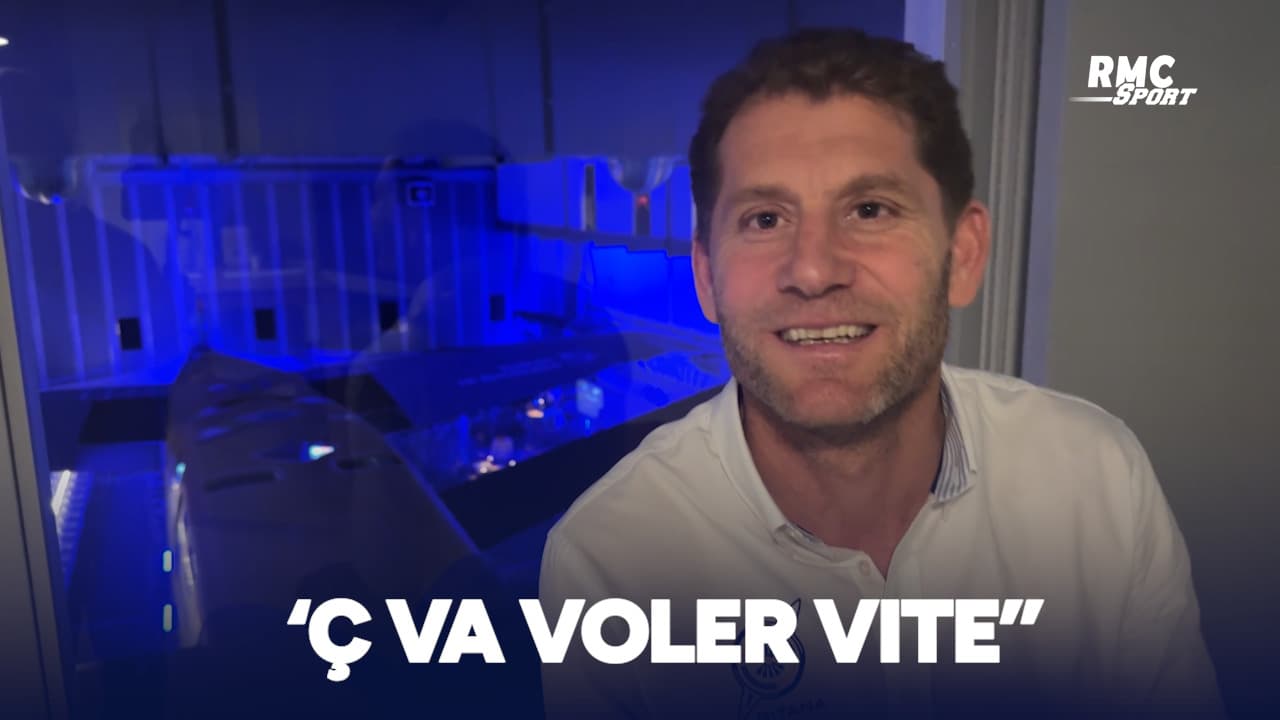 Un trimaran innovant pour Caudrelier