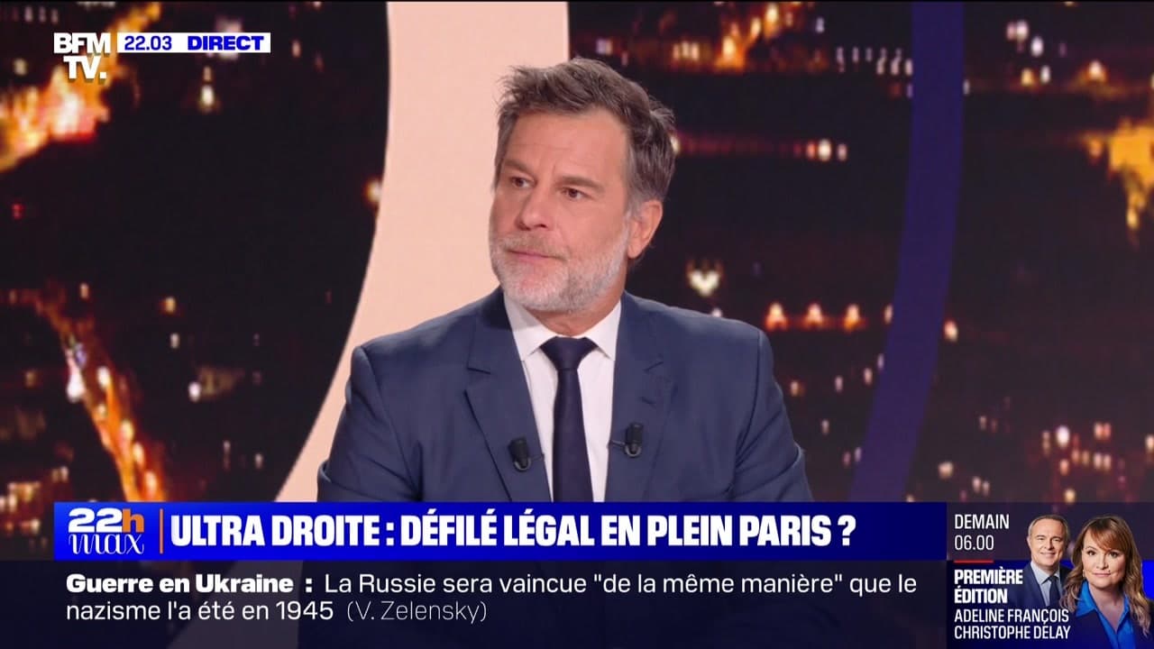 Ultra droite : défilé légal en plein Paris ? - 08/05