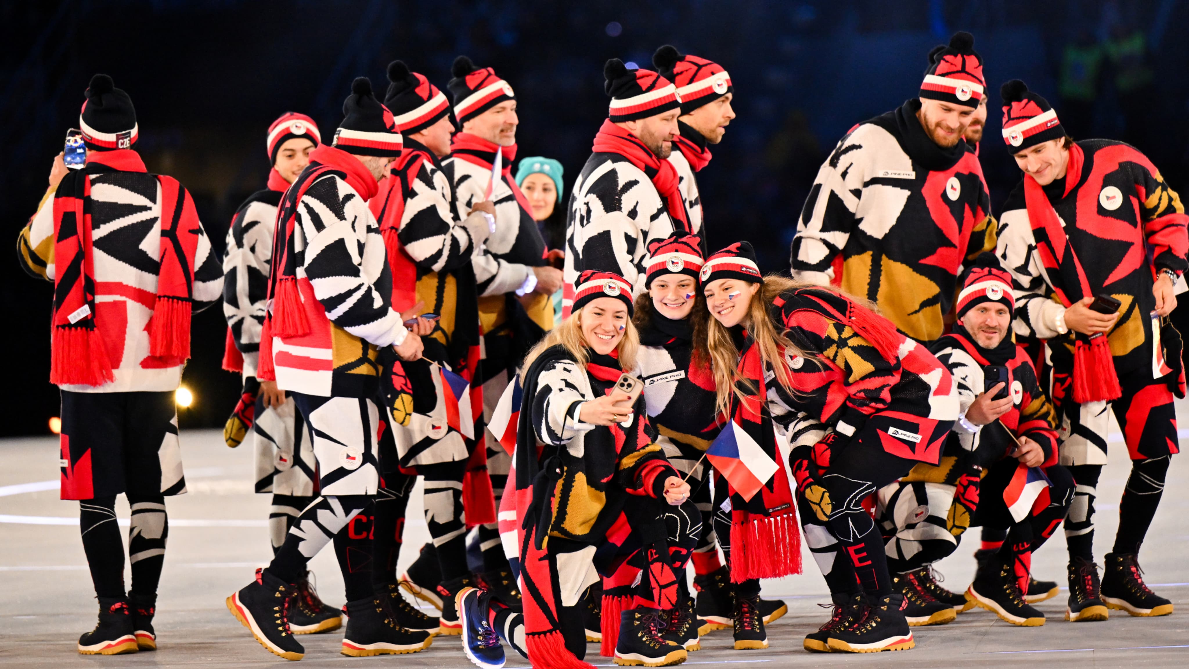 JO 2026: revivez la cérémonie d'ouverture des Jeux olympiques d'hiver ...