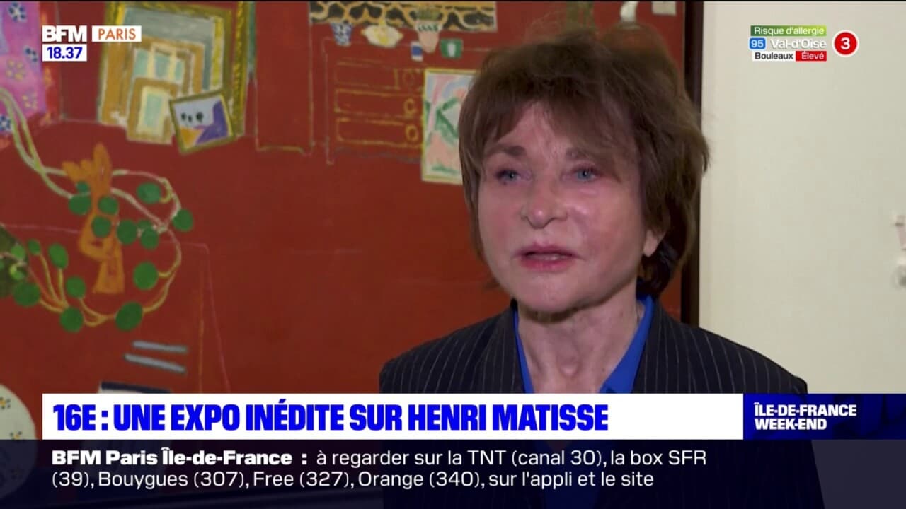 Paris: une exposition inédite sur Henri Matisse à la fondation Louis ...
