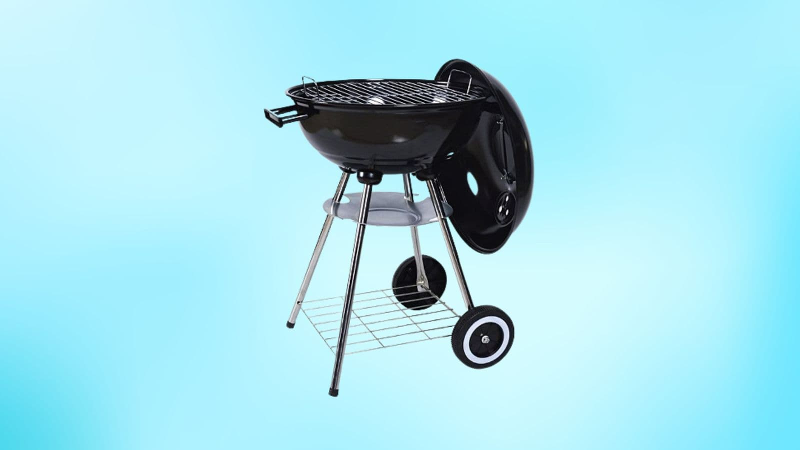Découvrez la promotion alléchante sur ce barbecue à charbon sur ce site ...